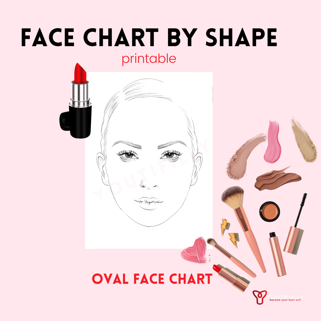 Printable Face Chart – Valiyii Barnay Buval